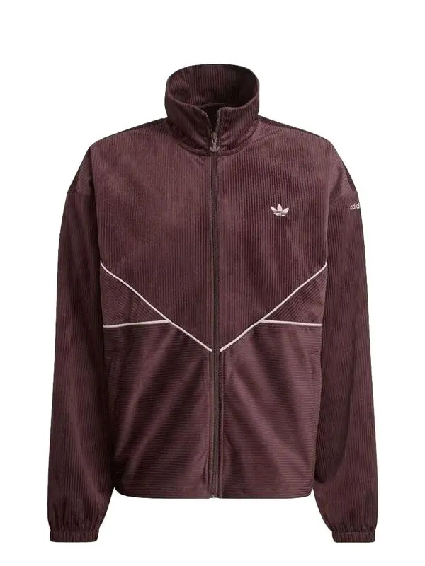 Adidas Originals Adicolor Seasonal Corduroy Track Jacket - Shadow Brown