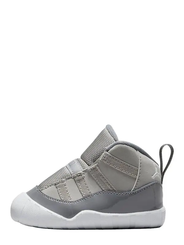 JORDAN Air 11 Retro Cb 'cool Grey' 2021 Crib Bootie - Medium Grey/multi Color