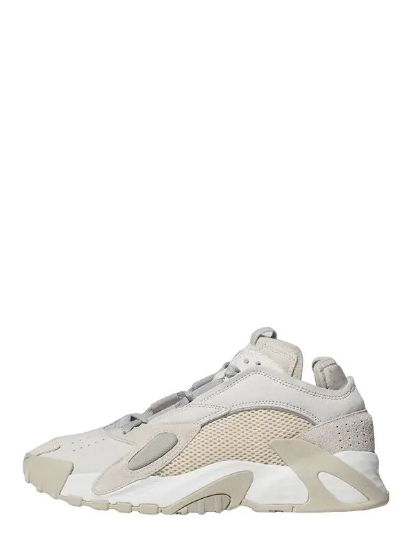 Adidas Originals Streetball "crystal White Bliss Metal Grey" Sneakers - Light Brown/white