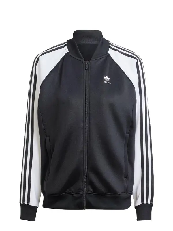 Adidas Adicolor Classics Sst Track Jacket - Black/white
