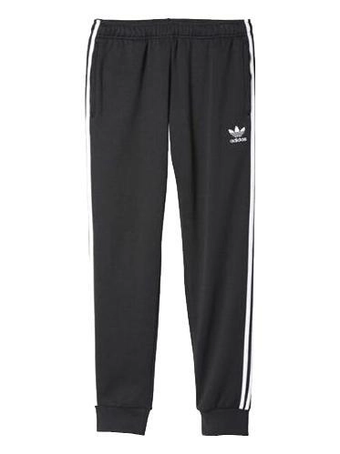Adidas Originals Superstar Cuffed Track Pants - Black