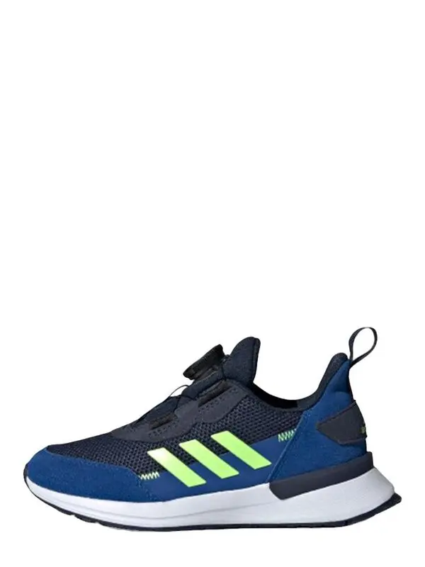 Adidas Rapidarun Boa K Running Sneakers - Blue/blue/green