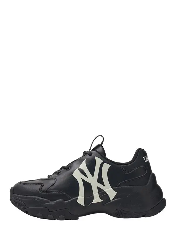 MLB New York Yankees Bigball Chunky Sneakers - Black