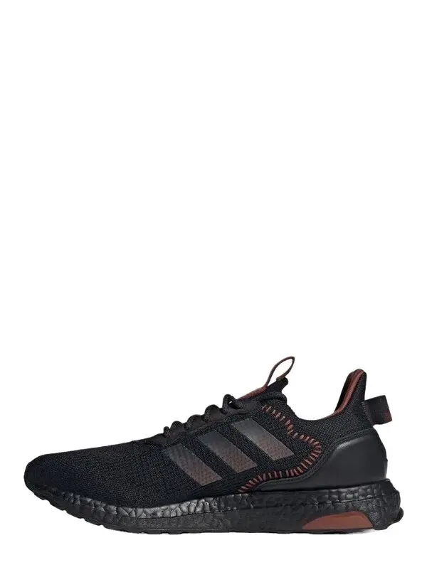 Adidas Ultraboost Performance Sneakers - Core Black/red