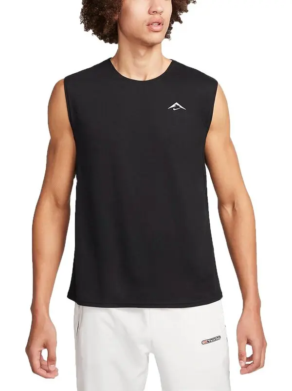 Nike Dri-fit Running Tank - Black/anthracite/summit White