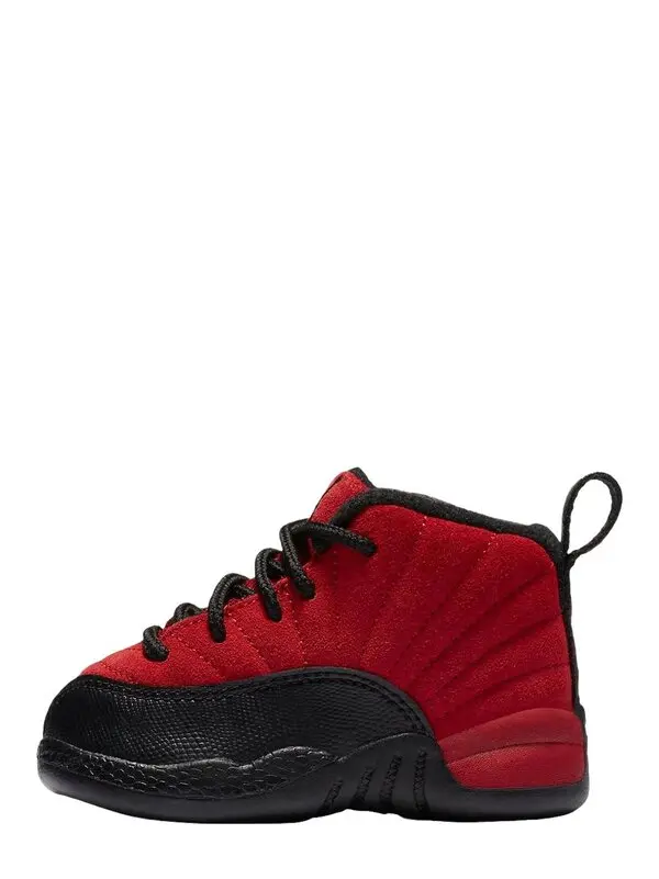 JORDAN 12 Retro Toddler Sneakers - Red