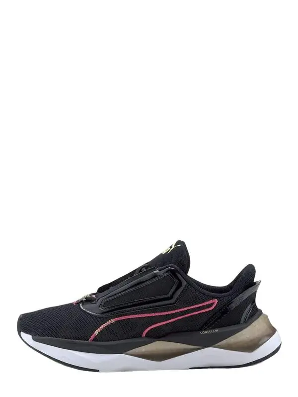PUMA First Mile X Lqdcell Shatter Athletic Sneakers - Black