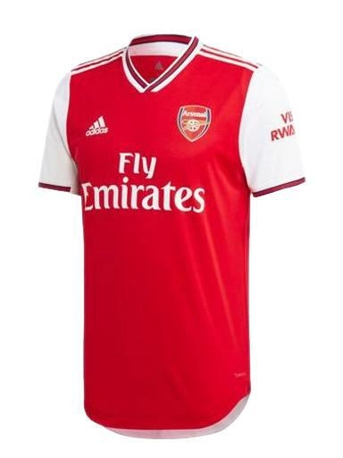Adidas Arsenal 19/20 Player Edition Home Football Jersey - Red/white