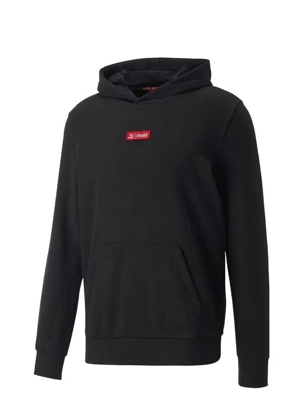 PUMA X Coca Cola Graphic Hoodie - Black