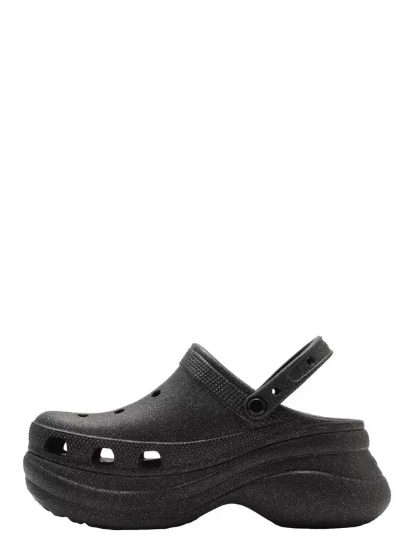 CROCS Bae Glitter Clog - Black