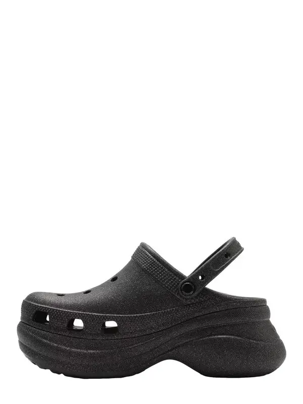 CROCS Bae Glitter Clog - Black