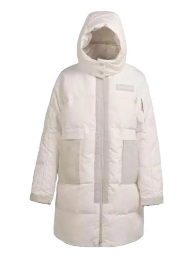 CONVERSE Counter Climate Long Down Jacket - Beige