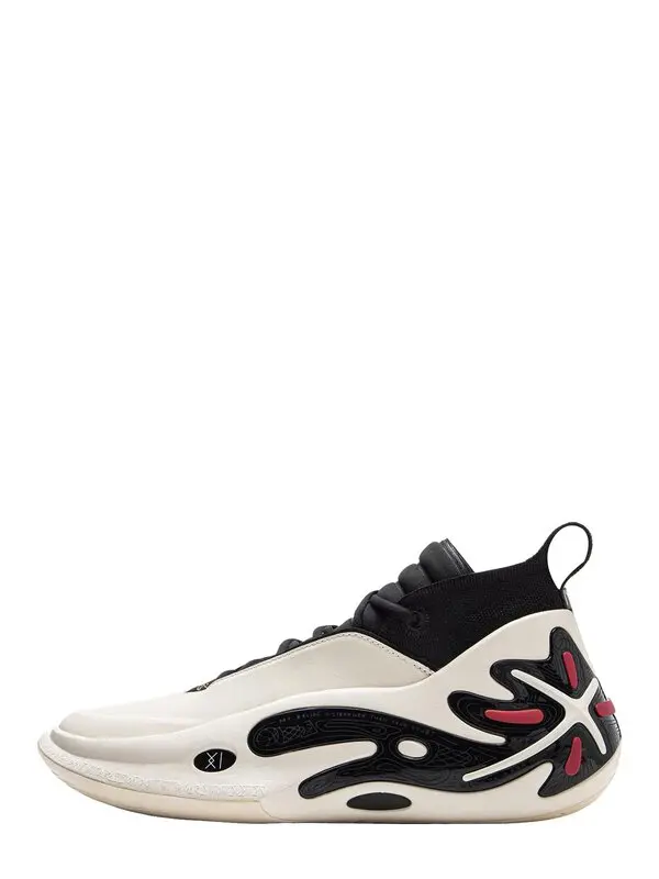 LI-NING Way Of Wade "305" Athletic Sneakers - Beige/black