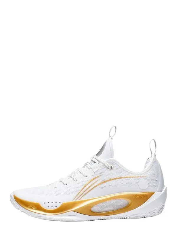 LI-NING Wade 808 2 "dynasty" Sneakers - White/gold