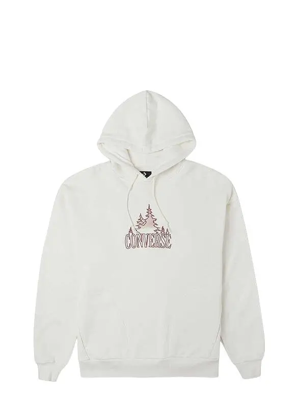 CONVERSE Chuck Taylor Graphic Hoodie - White