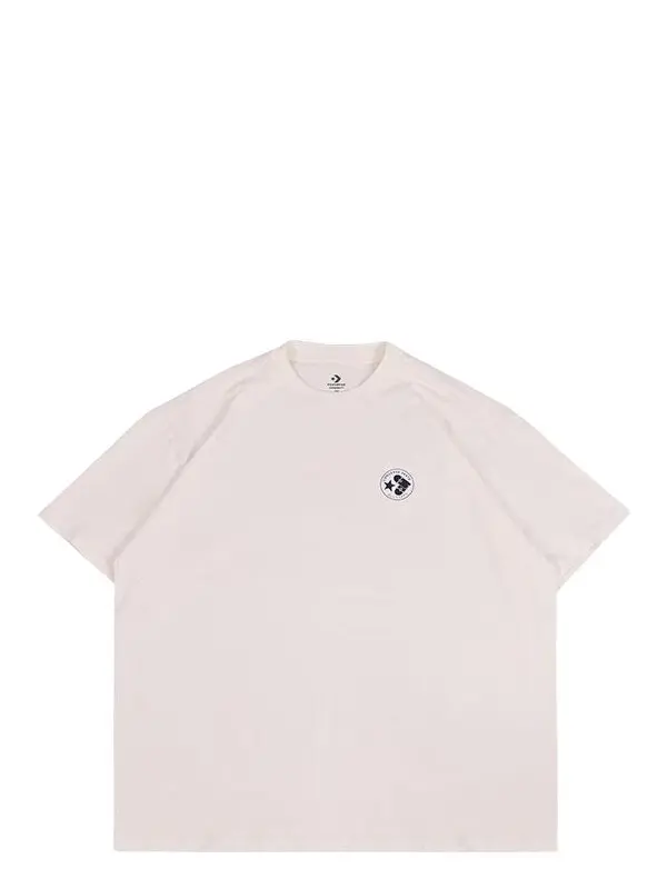 CONVERSE Skateboard Logo Graphic T-shirt - White