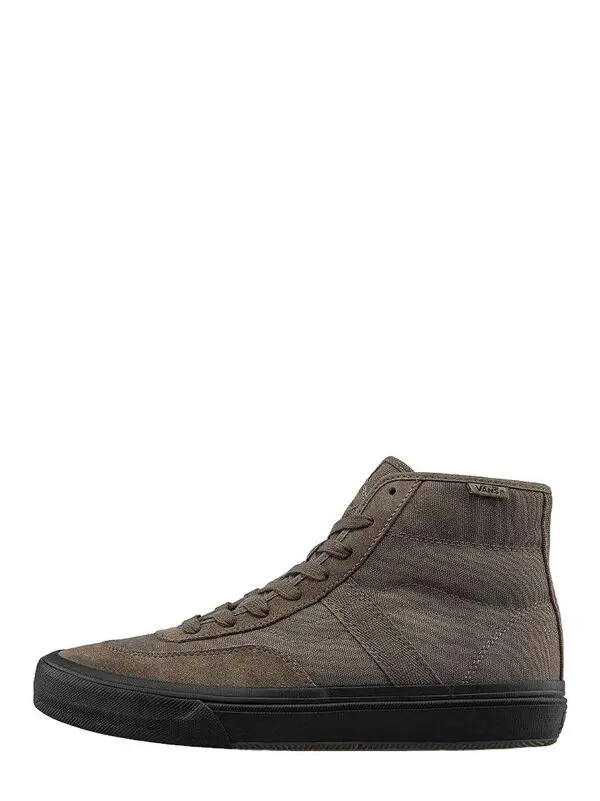 VANS Gilbert Crockett High Top Sneakers - Brown/black