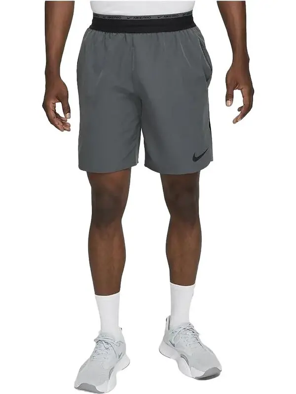 Nike Pro Dri-fit Flex Rep Shorts - Grey