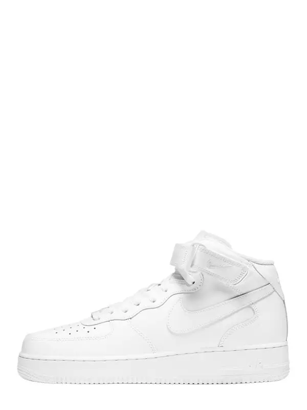 Nike Force 1 Mid '07 Sneakers - White