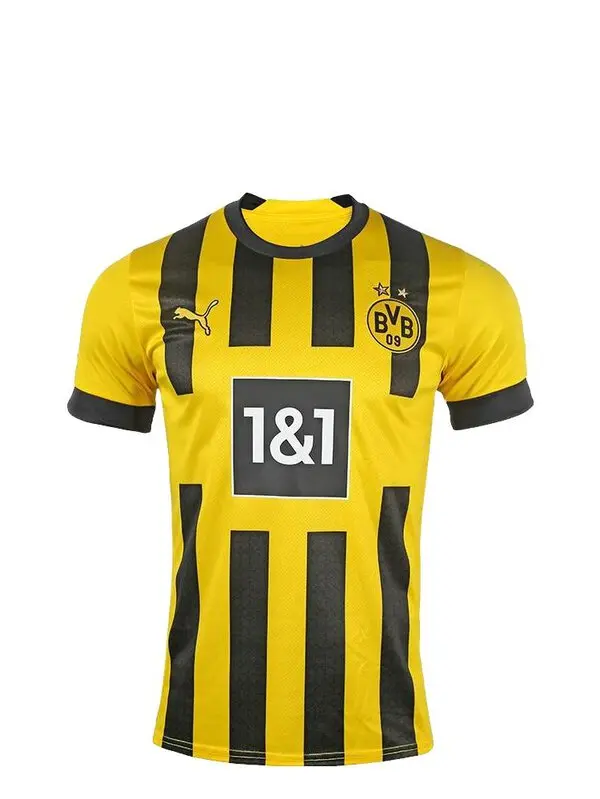 PUMA Borussia Dortmund 2023 Home Jersey - Yellow