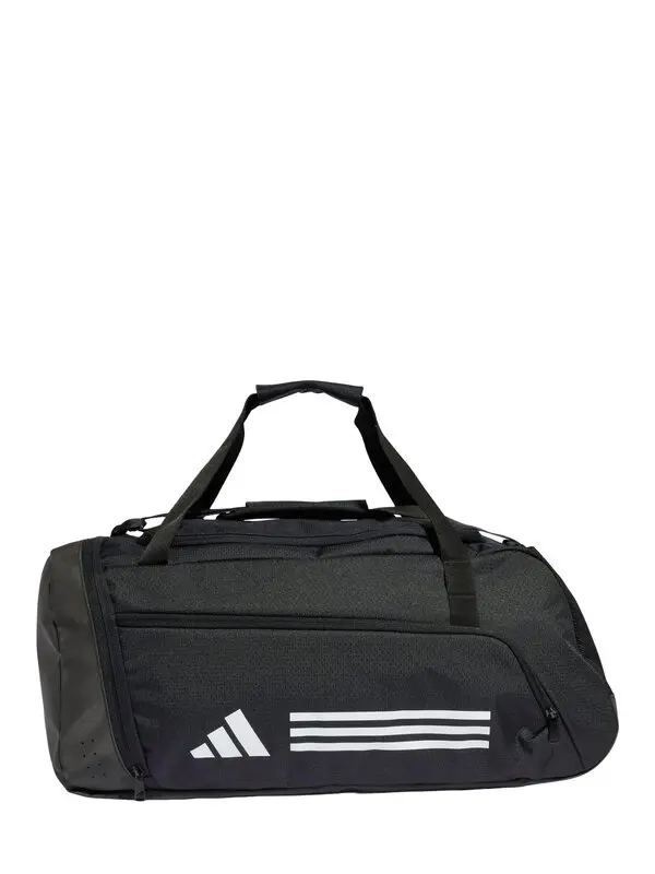 Adidas Essentials 3-stripes Duffel Bag - Black/white