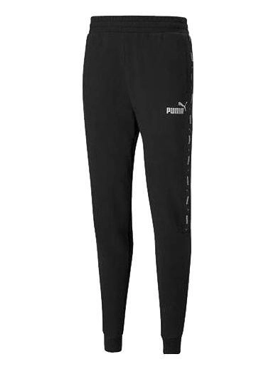PUMA Ess+ Tape Sweatpants - Black
