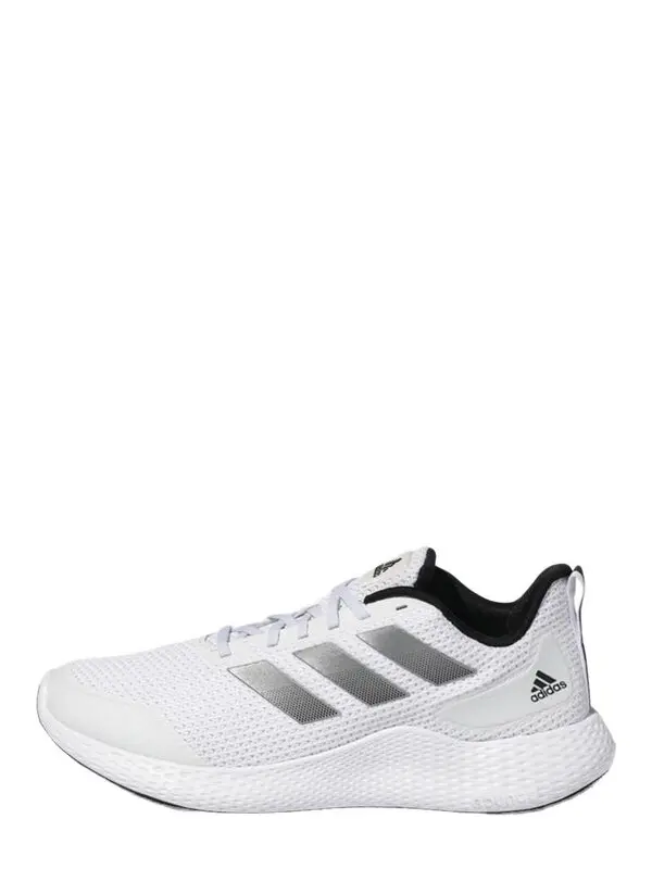 Adidas Edge Gameday Sneakers - White/black