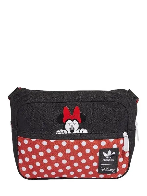 Adidas Originals X Disney Minnie Sling Backpack - Black/red