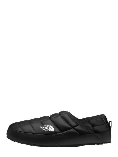 The North Face Thermoball Traction Mule V Slip-on Shoes - Black/white