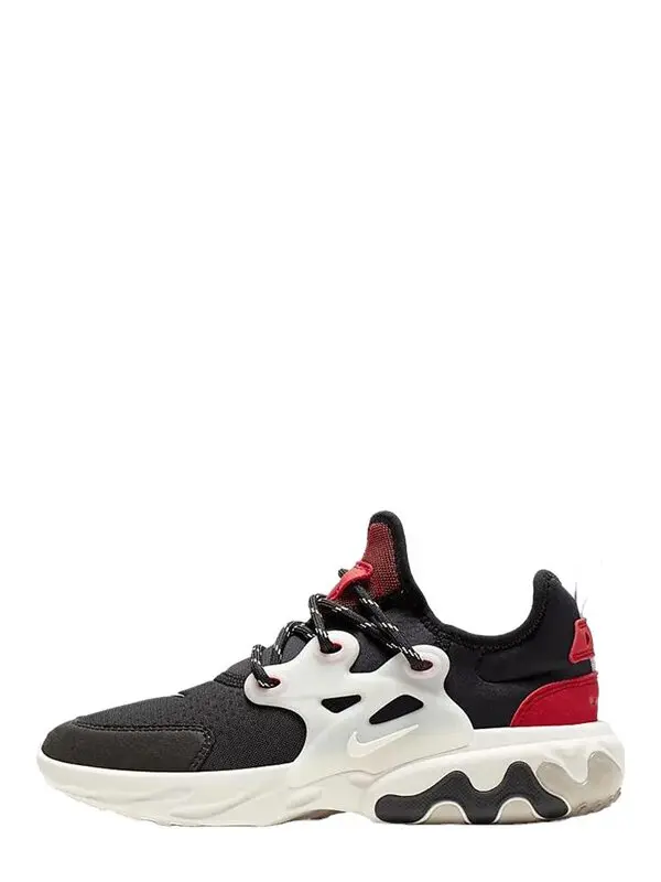 Nike Presto React 'chatty Matador' Sneakers - Black/university Red