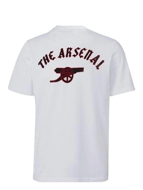 Adidas Afc Str Gr Tee Printing Soccer/football Sports Short Sleeve - White