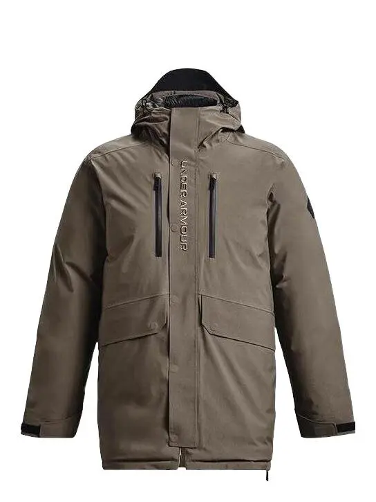 Under Armour Stormproof Extreme Down Jacket - Brown