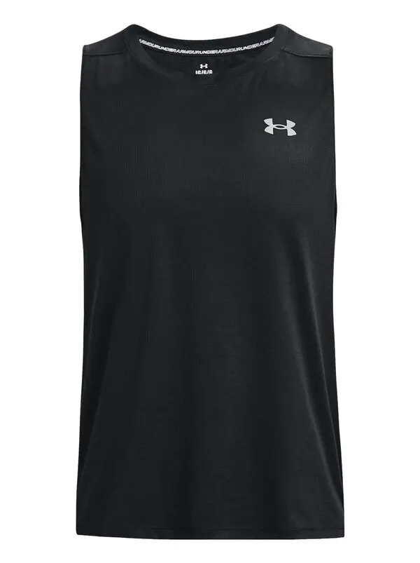 Under Armour Launch Elite Singlet - Black