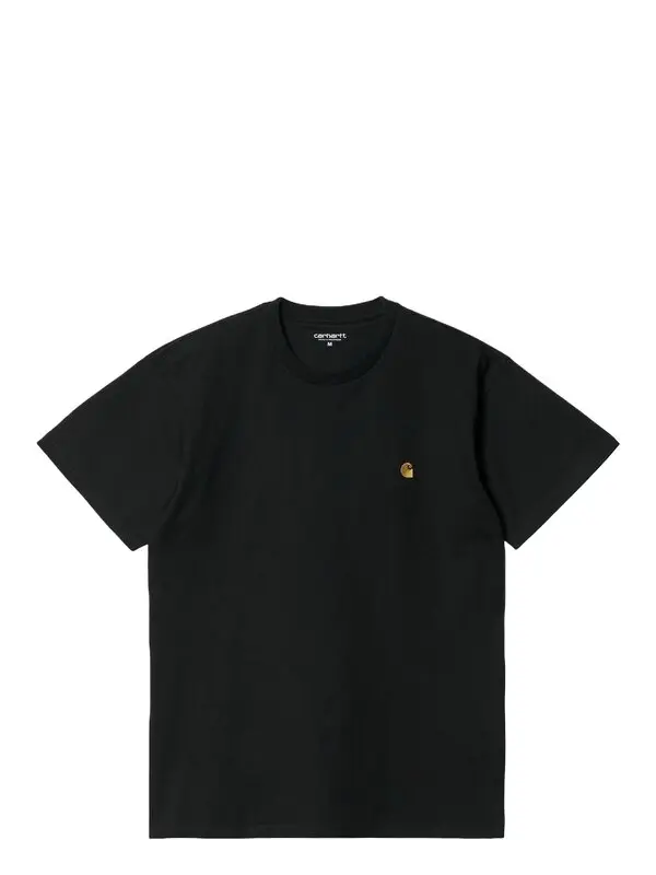Carhartt Work In Progress Chase Short Sleeve T-shirt - Black