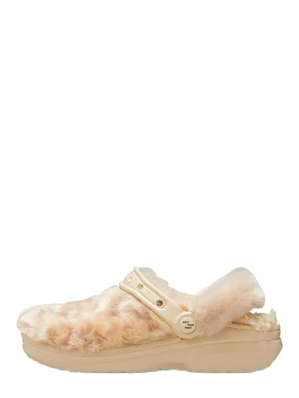 CROCS Kyary Pamyu Pamyu X Fur Sure Clog - Pink