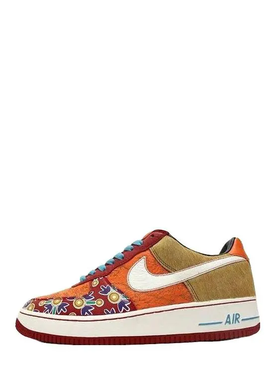 Nike Force 1 Low Premium Year Of The Dog - Orange/yellow