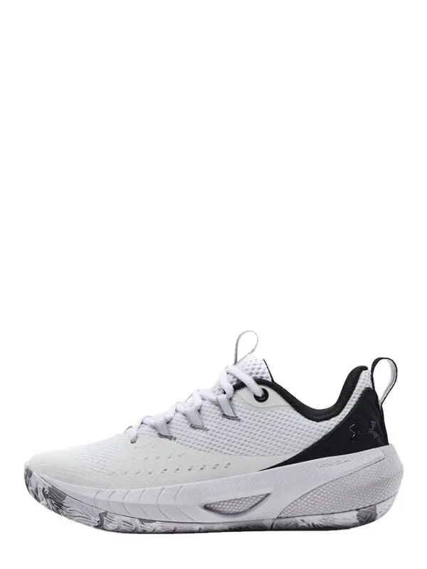 Under Armour Hovr Ascent Athletic Sneakers - White/black