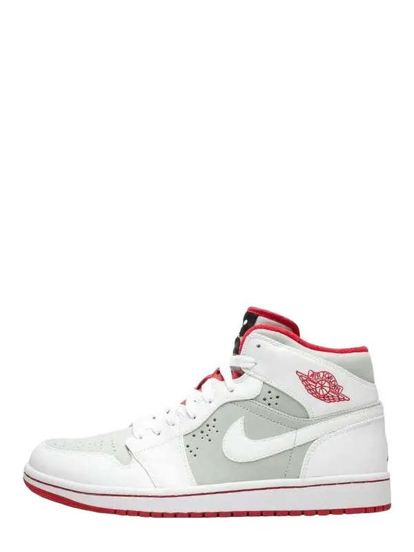 JORDAN 1 Retro Mid 'hare' 2009 - Silver