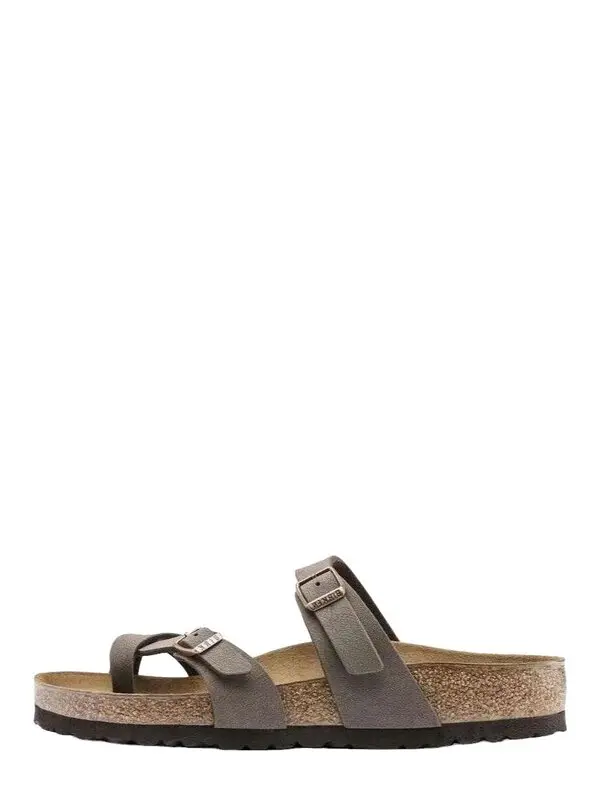 BIRKENSTOCK Mayari Birkibuc Sandals - Brown
