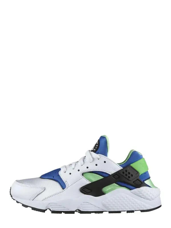 Nike Huarache "scream Green" Sneakers - White/green