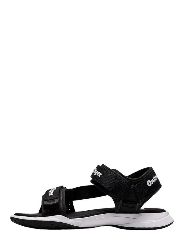 Onitsuka Tiger Ohbori Strap Sandals - Black/white