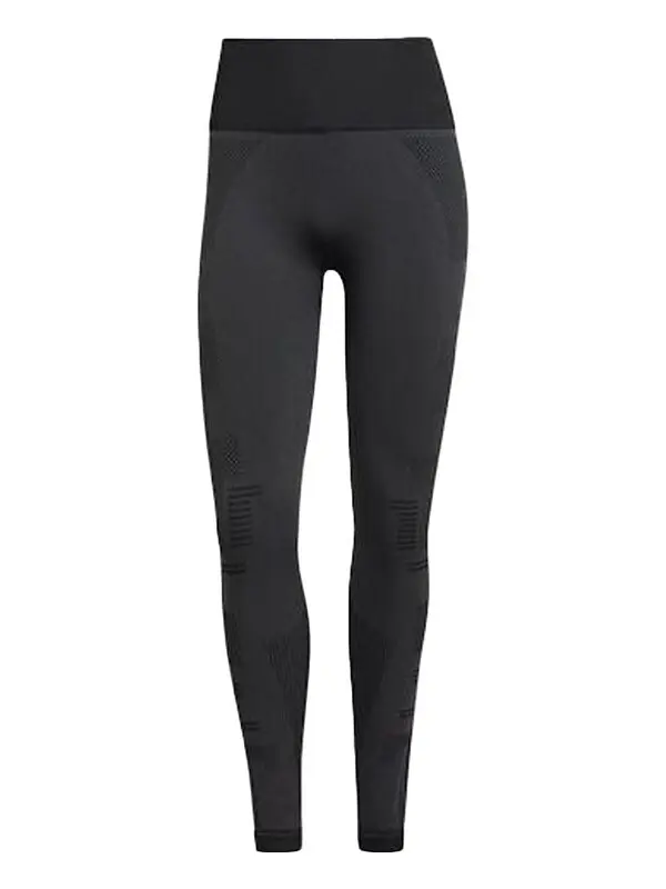Adidas X Karlie Kloss Knit Tights Asia Sizing 'black - Grey