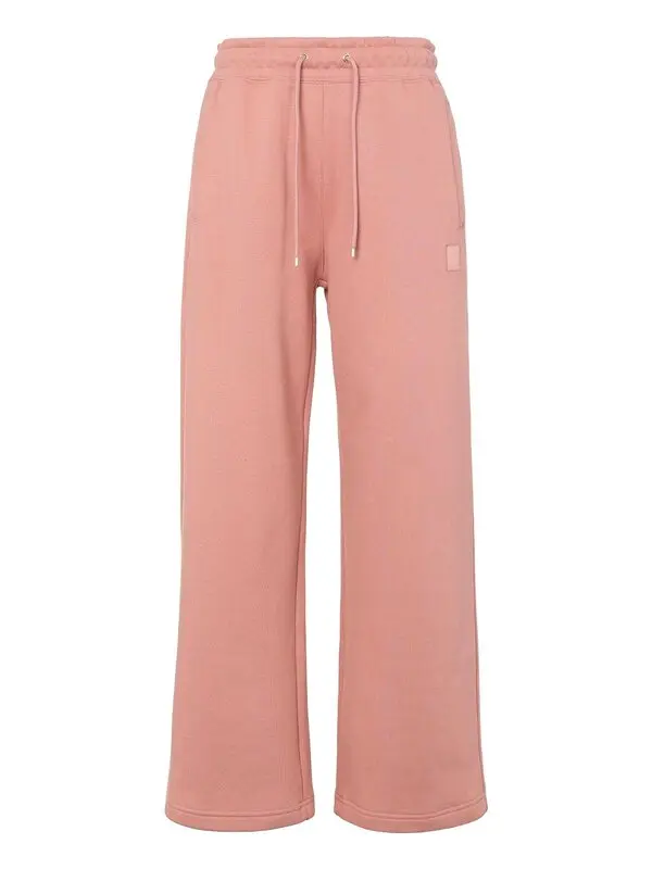 JORDAN Flight Sweatpants - Stardust Red