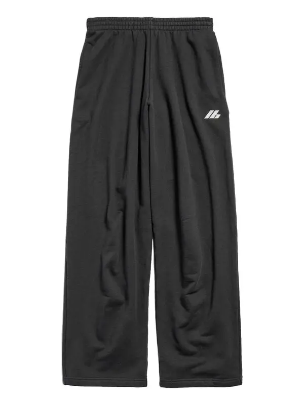 Balenciaga Activewear Baggy Sweatpants - Black