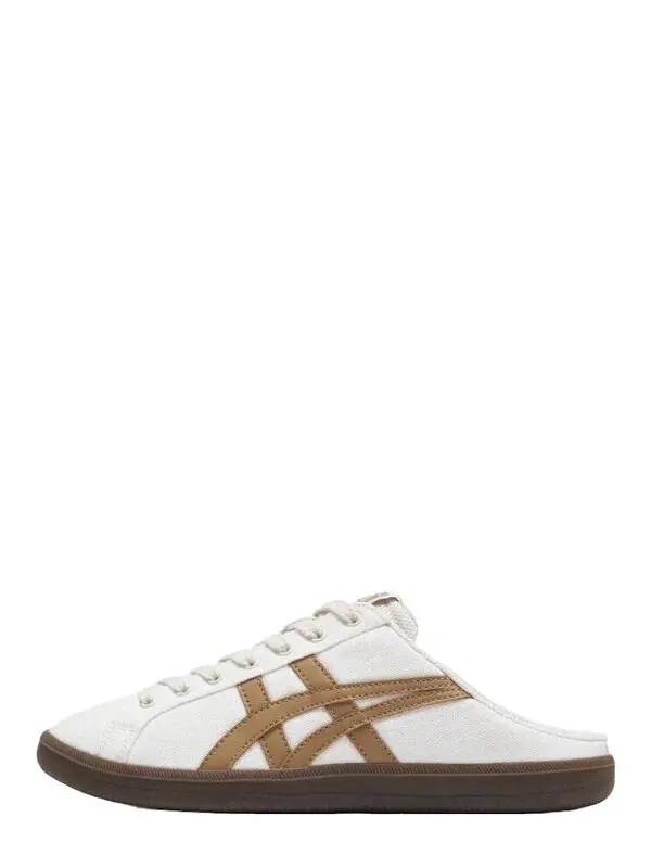 Onitsuka Tiger Dd Trainer Sabot - White/beige/brown