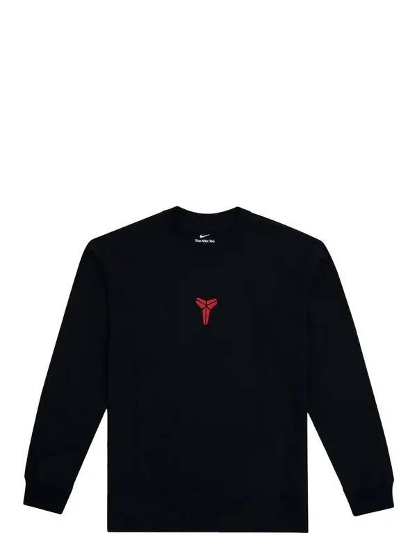 Nike Kobe Long-sleeve T-shirt 'year Of Mamba - Black