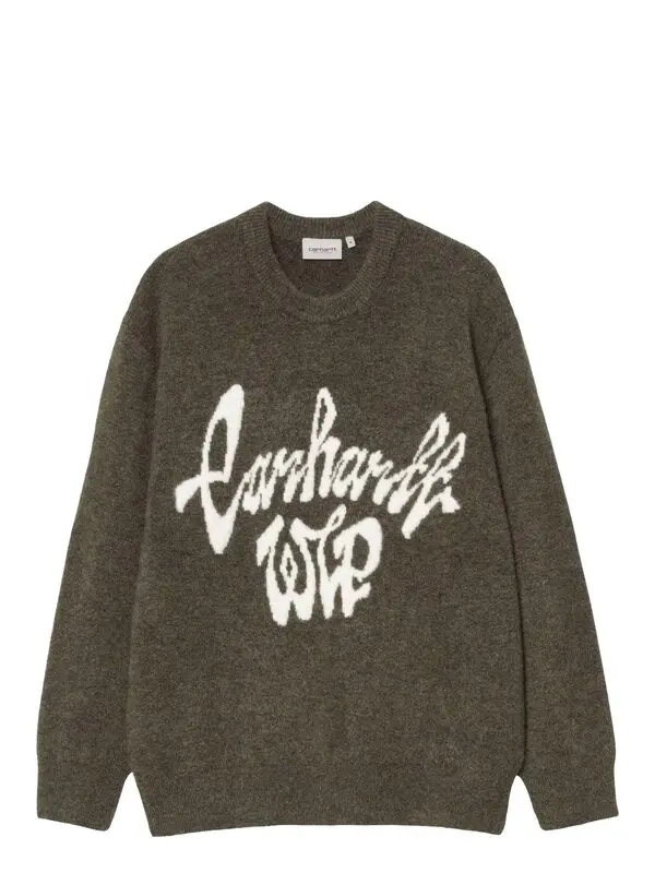 Carhartt Work In Progress Chedda Sweater - Gray