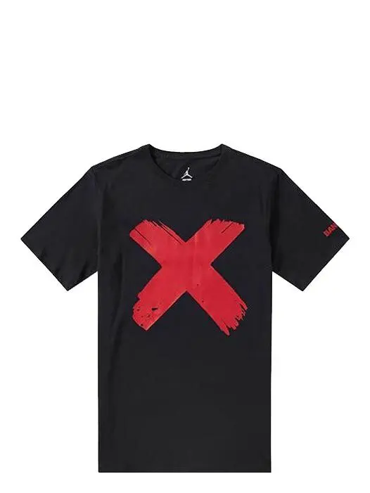 JORDAN 1 Banned Short Sleeve T-shirt - Black