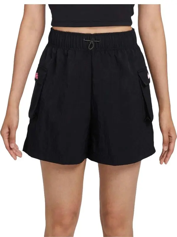 Nike Essential Woven Shorts - Black