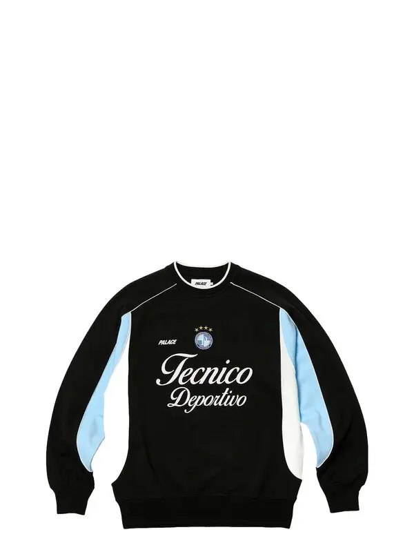 PALACE Massimo Forza Crew - Black